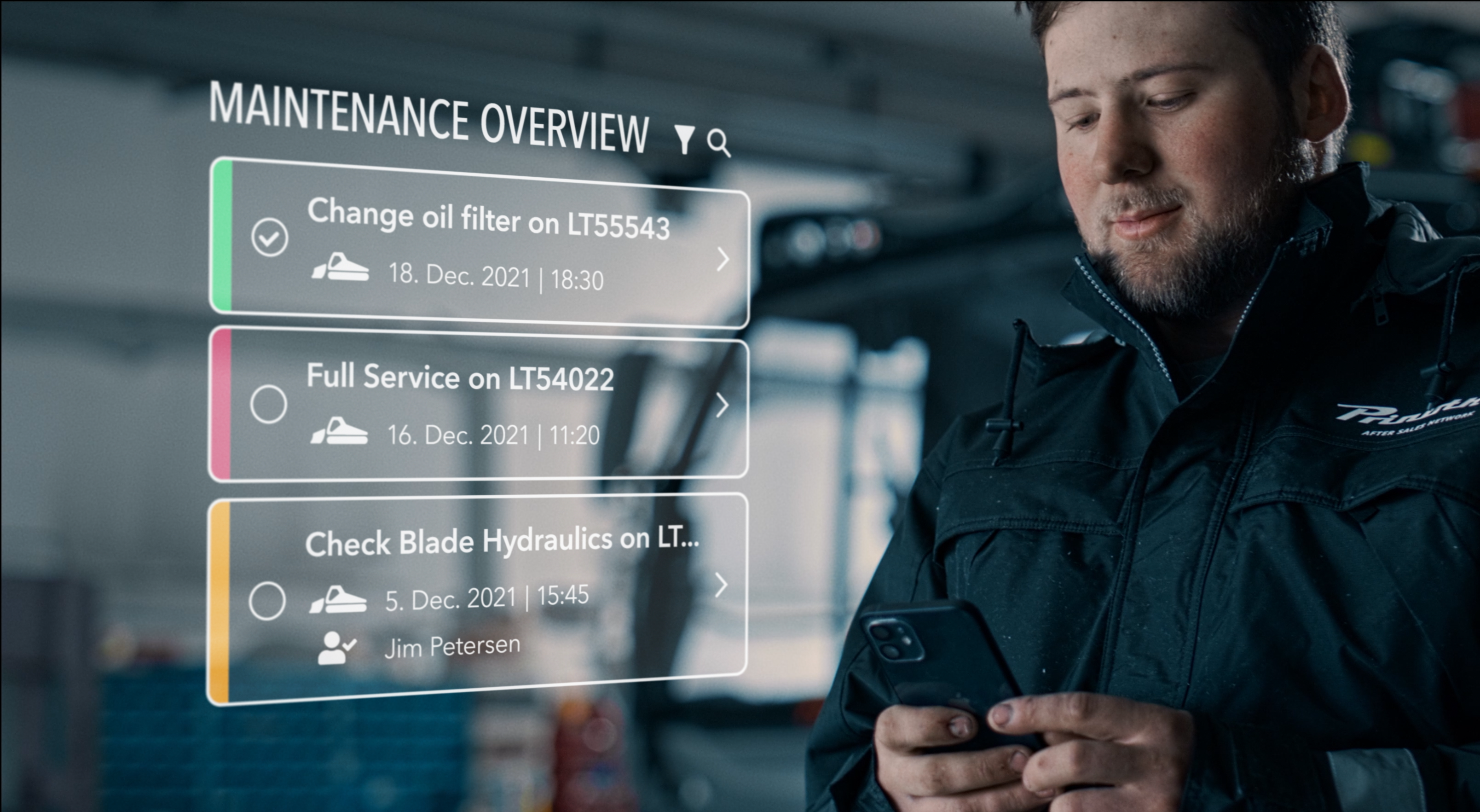 Prinoth Connected Services - Prinoth